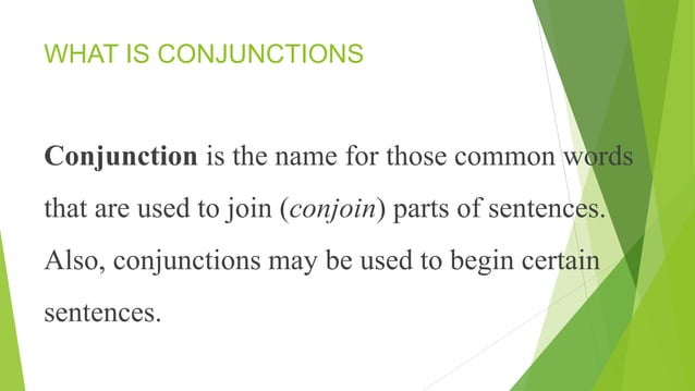 Connectors & conjunctions | PPTX | Women\'s Clothing | Women\'s Fashion