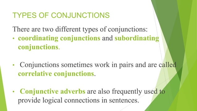 Connectors & conjunctions | PPTX | Women\'s Clothing | Women\'s Fashion