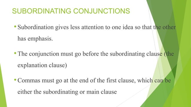 Connectors & conjunctions | PPTX | Women\'s Clothing | Women\'s Fashion