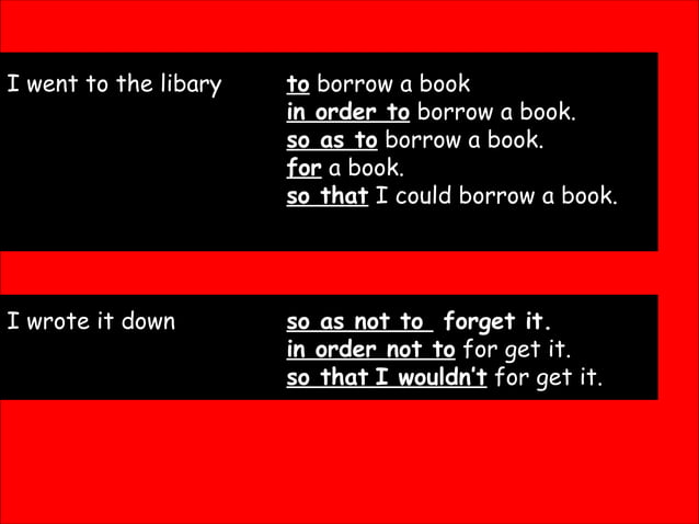 Connectors contrast and purpose | PPT