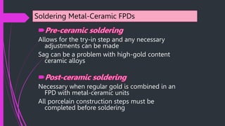 CONNECTORS in fixed prosthodontics ( Rig) | PPTX