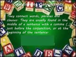 Connectors in english grammer | PPTX