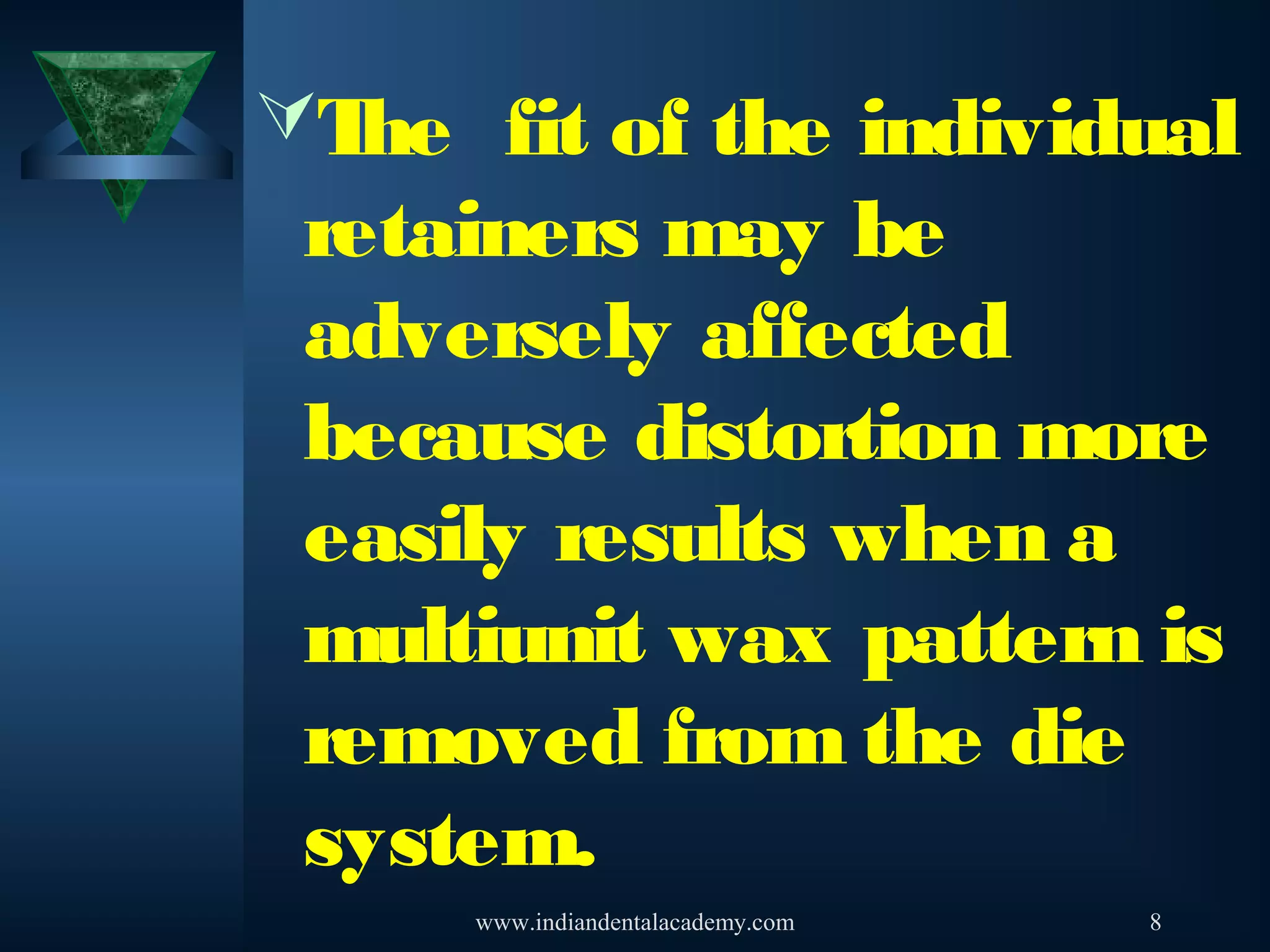 Connectors –in fpd/ dentistry schools | PPT