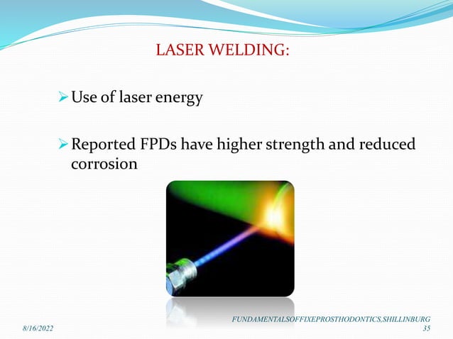 connectors in FPD.pptx | Dental Health | Diseases and Conditions