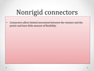 CONNECTORS IN FPD.pptx
