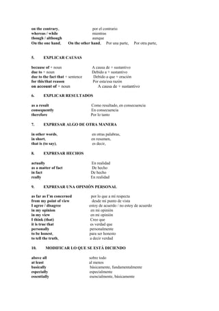 Connectors list | DOC
