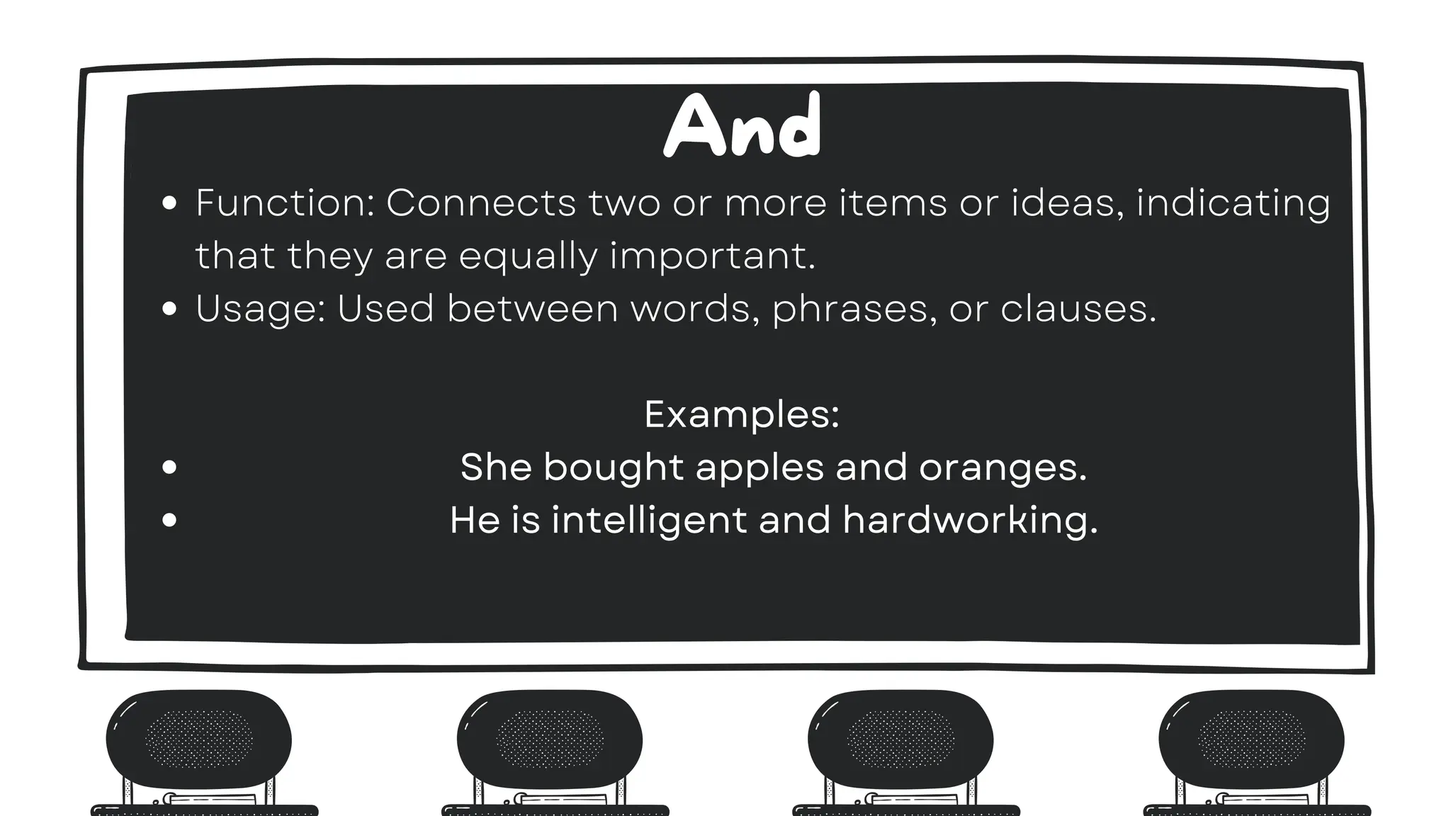 the CONNECTORS OF ADDITION for esl students | PDF