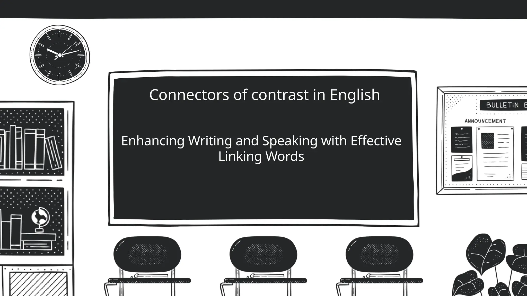 connectors of contrast for esl students | PPT