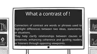 connectors of contrast for esl students | PPT