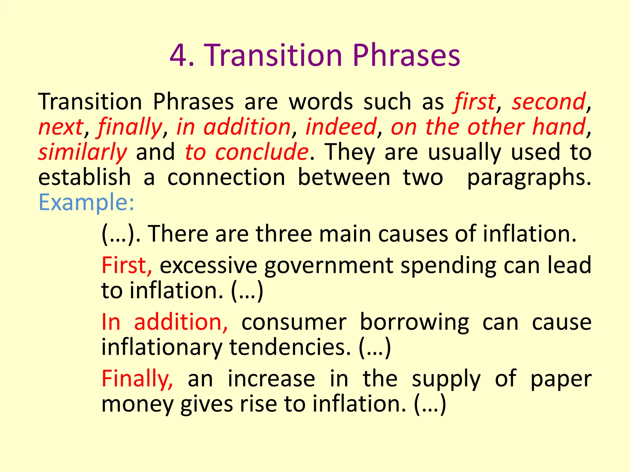 Connectors Resumo.pdf english vocabulary for academic English | PDF