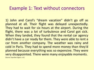 Connectors Resumo.pdf english vocabulary for academic English | PPT