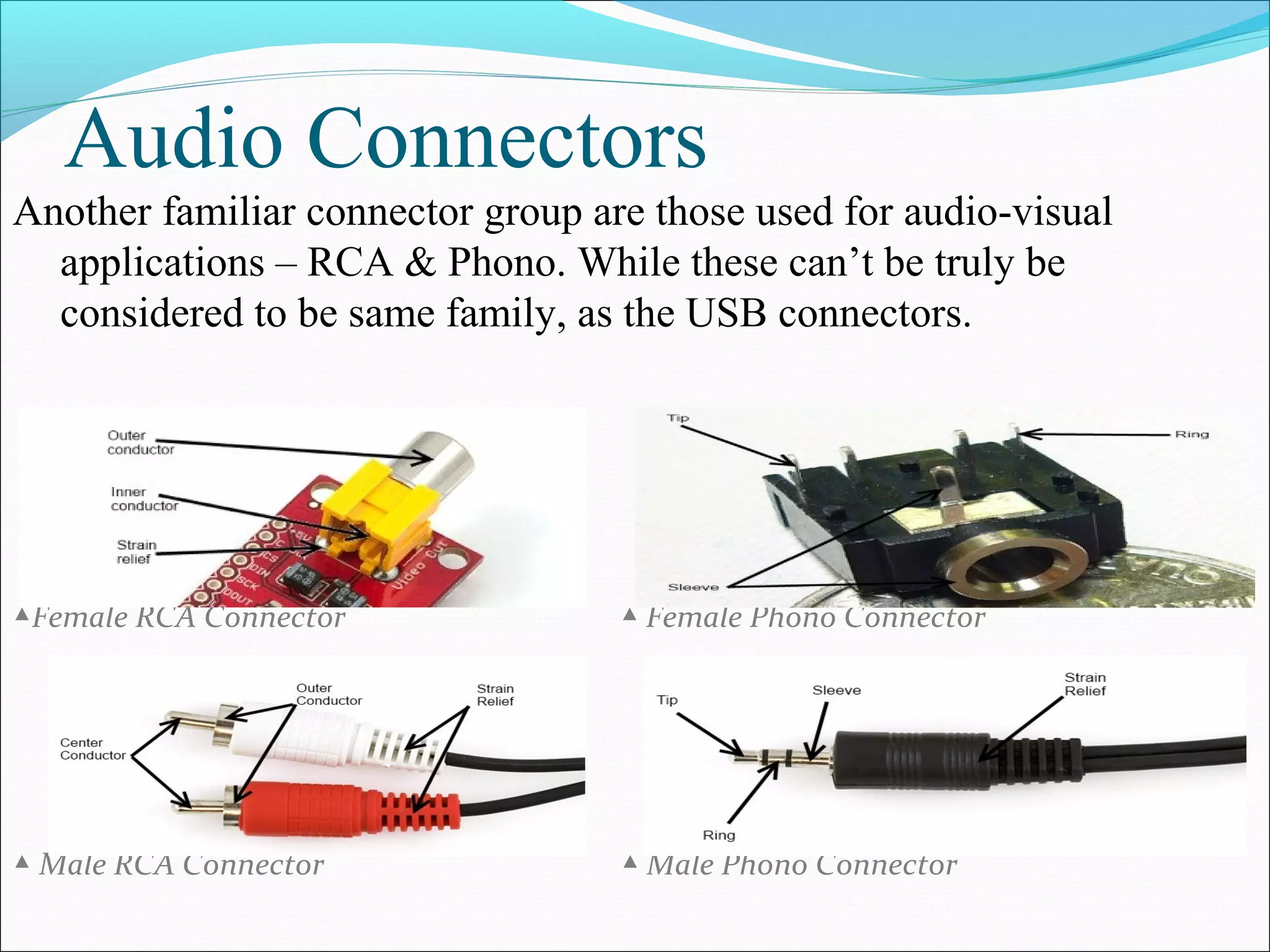 Connector and switches | PPT