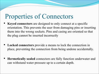 Connector and switches | PPT
