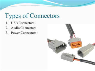 Connector and switches | PPT