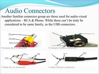Connector and switches | PPT