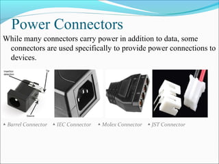 Connector and switches | PPT