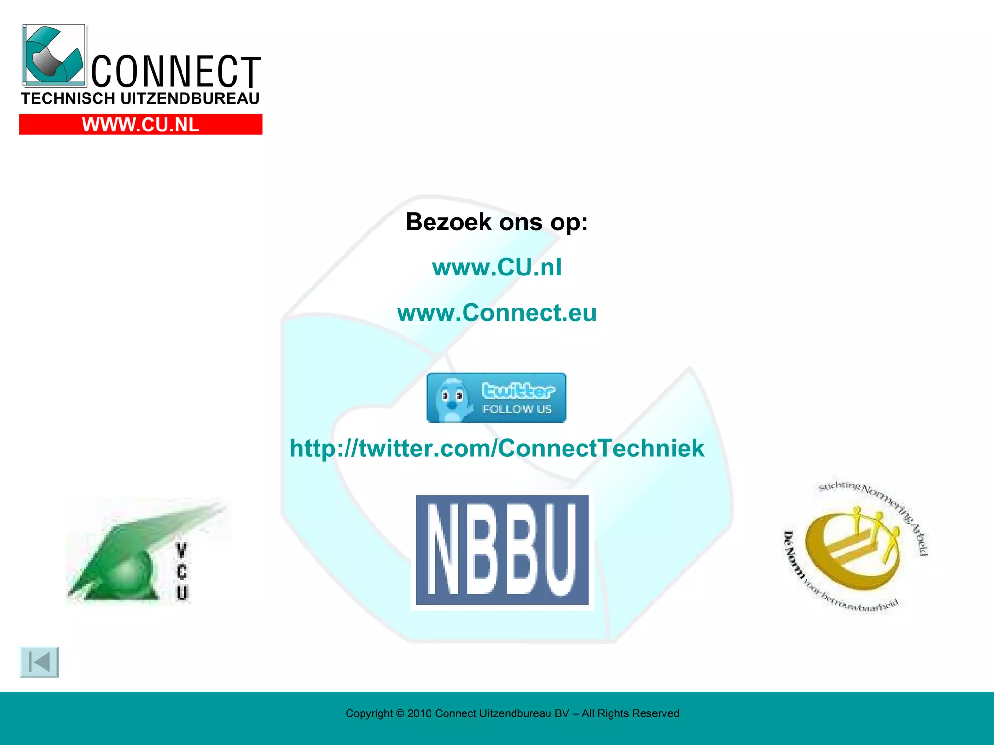 Presentatie Connect | PPT