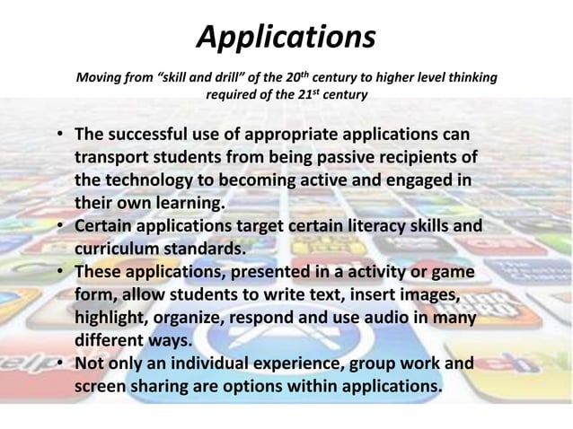 Laura Gleeson Connect Presentation - 21st Century Literacy iPad ...