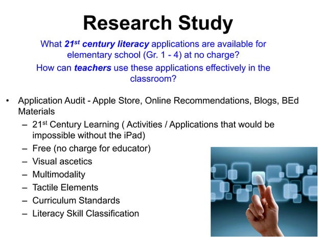 Laura Gleeson Connect Presentation - 21st Century Literacy iPad ...