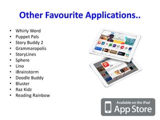 Laura Gleeson Connect Presentation - 21st Century Literacy iPad ...