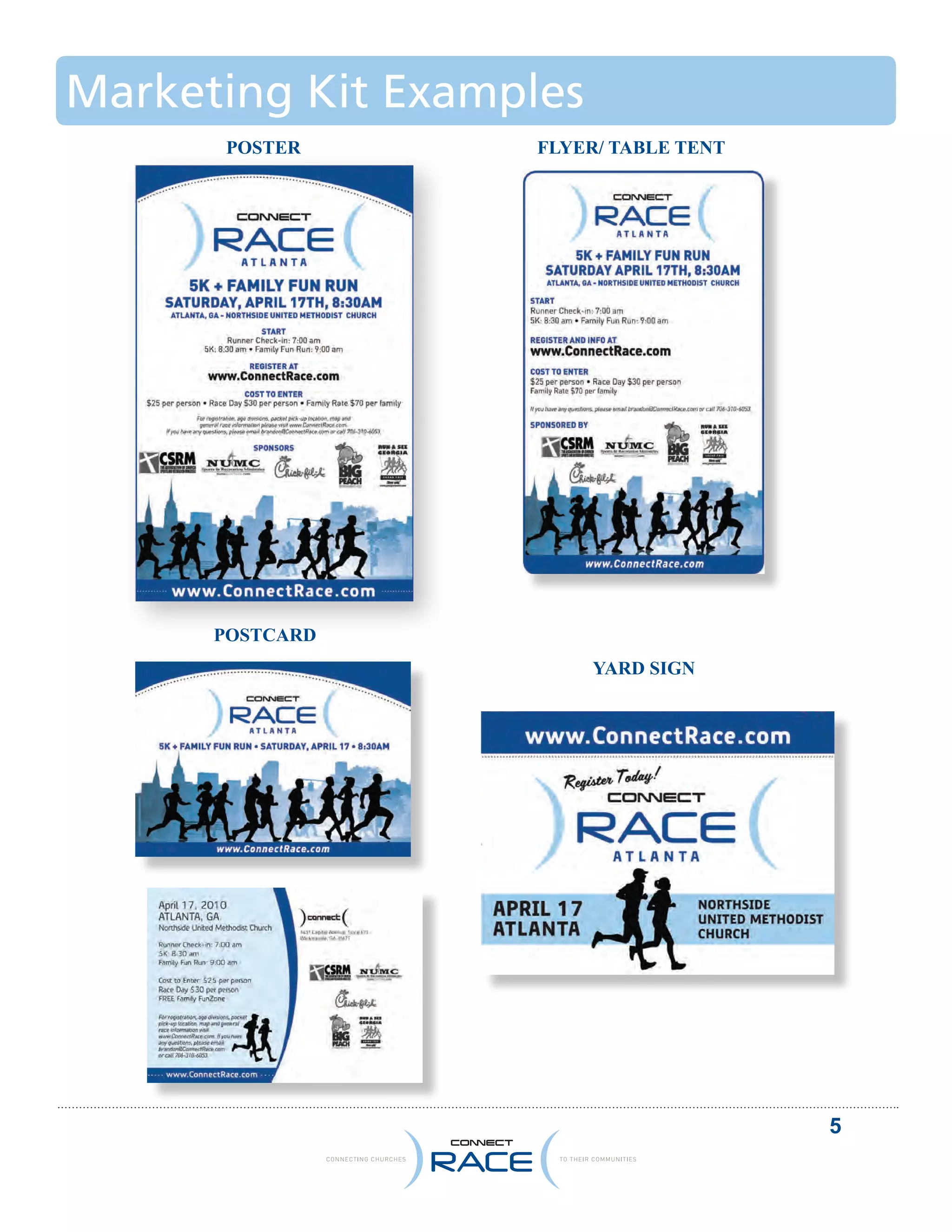 Connect Race Information Packet | PDF