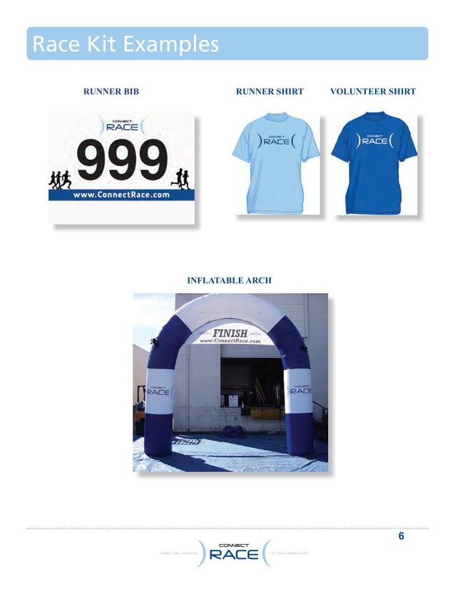 Connect Race Information Packet | PDF