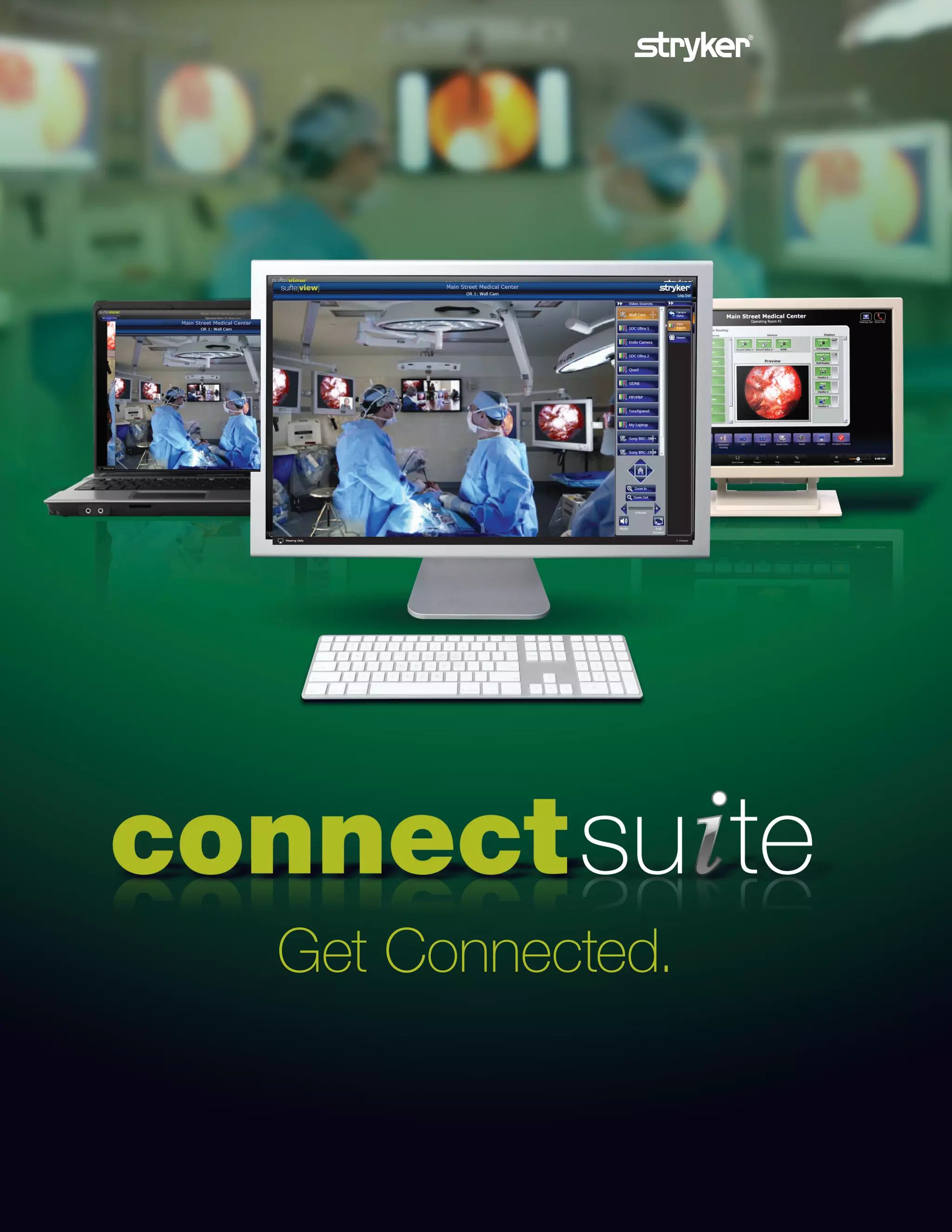 Stryker Connectsuite solution-brochure | PDF