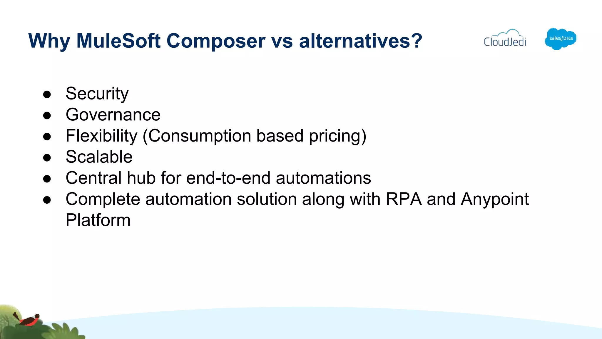 Connect Systems Without Code Using Mulesoft Composer General Pptx