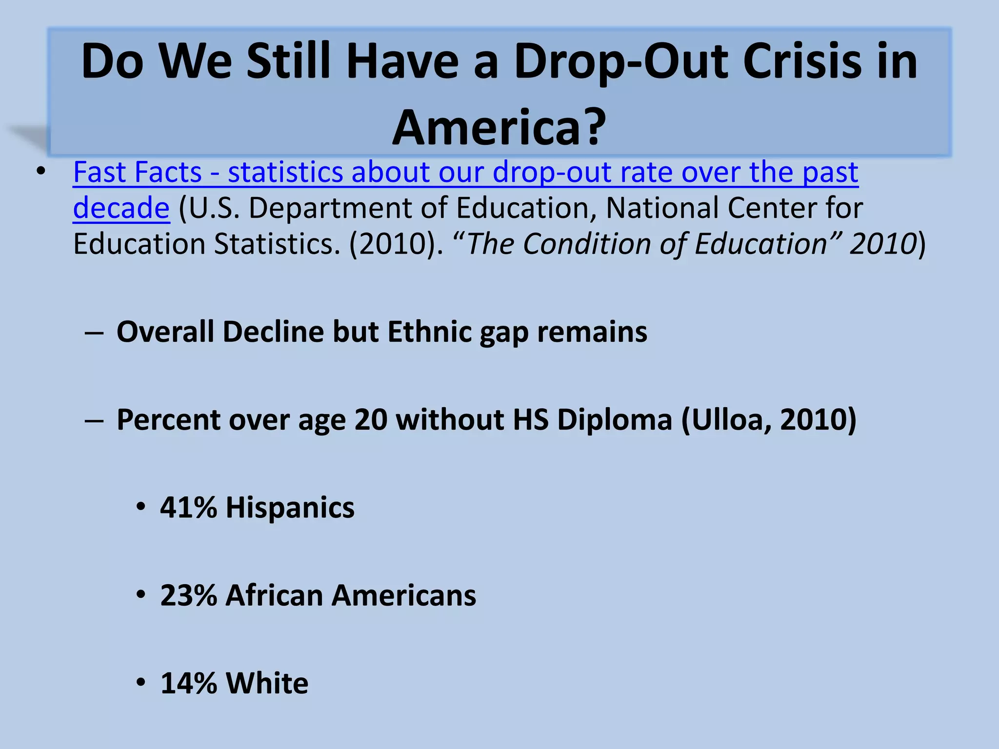 Connect the disconnected | PPT
