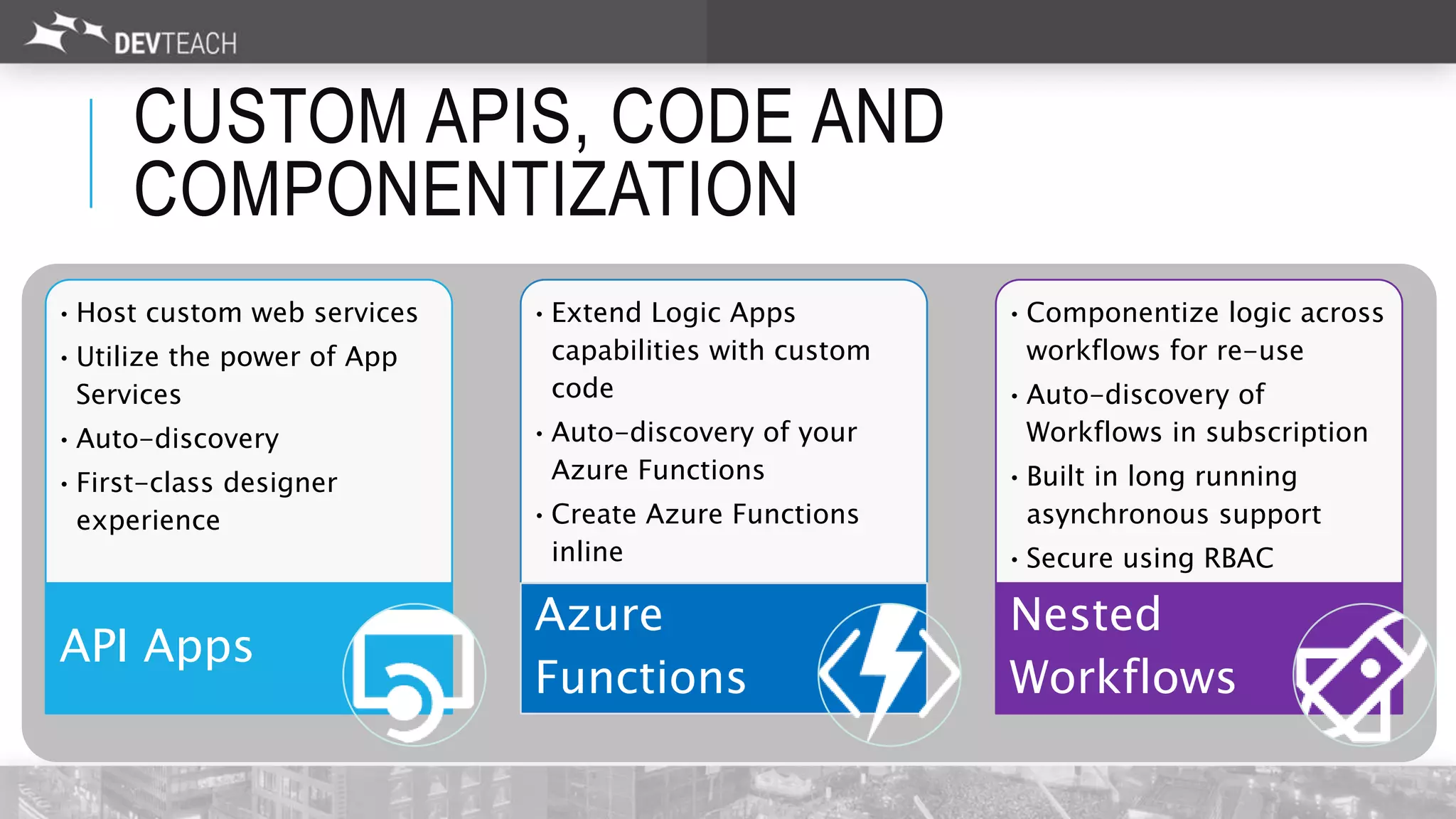 Connect the Impossible with Azure Logic App | PPTX | Cloud Computing ...