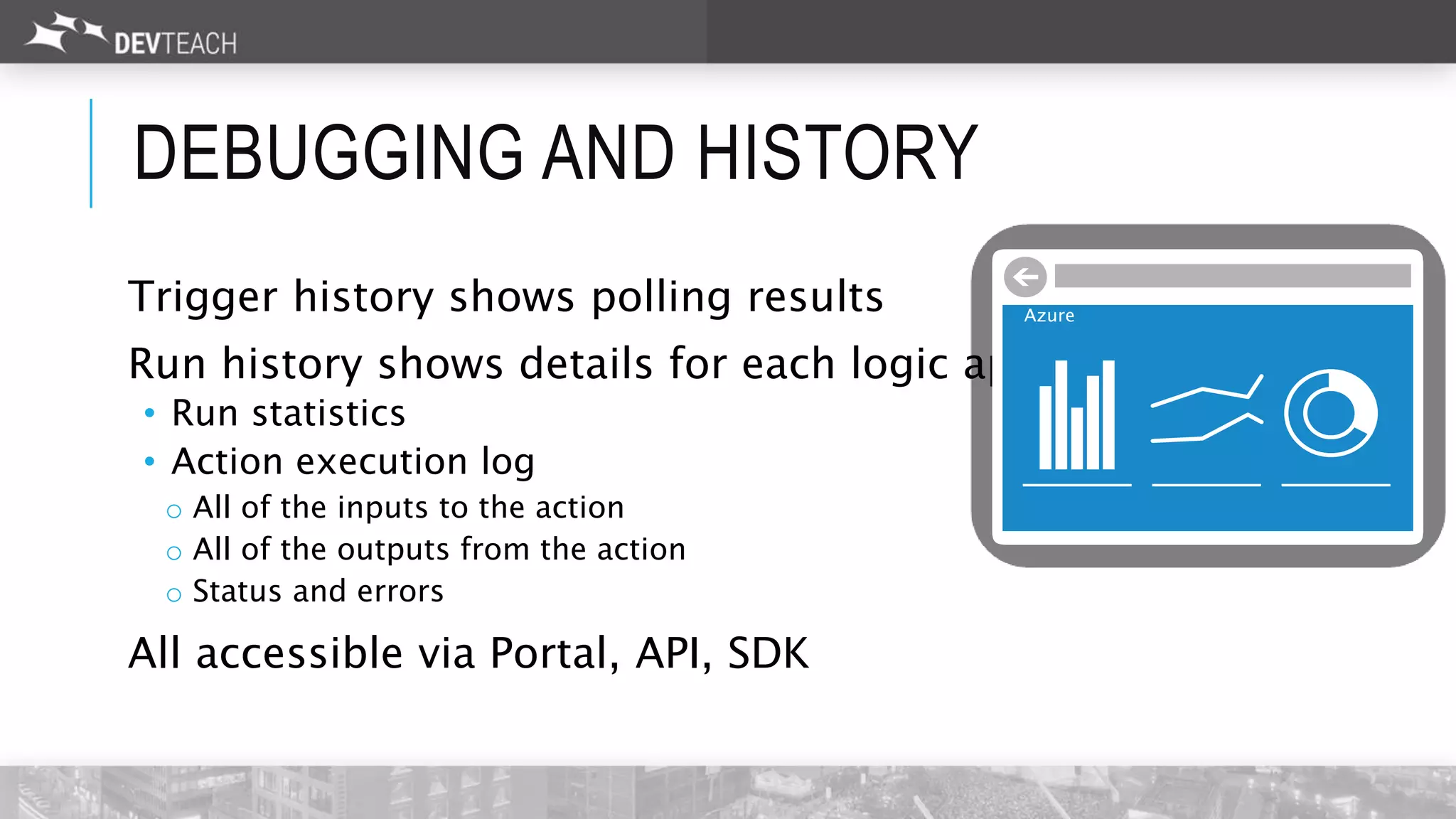 Connect the Impossible with Azure Logic App | PPTX | Cloud Computing | Internet
