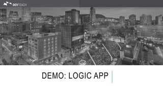 Connect the Impossible with Azure Logic App | PPTX | Cloud Computing ...