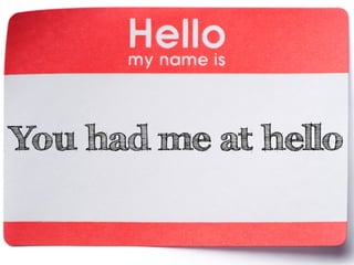 Connect then lead | PDF