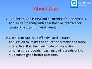 Connectto app | PDF