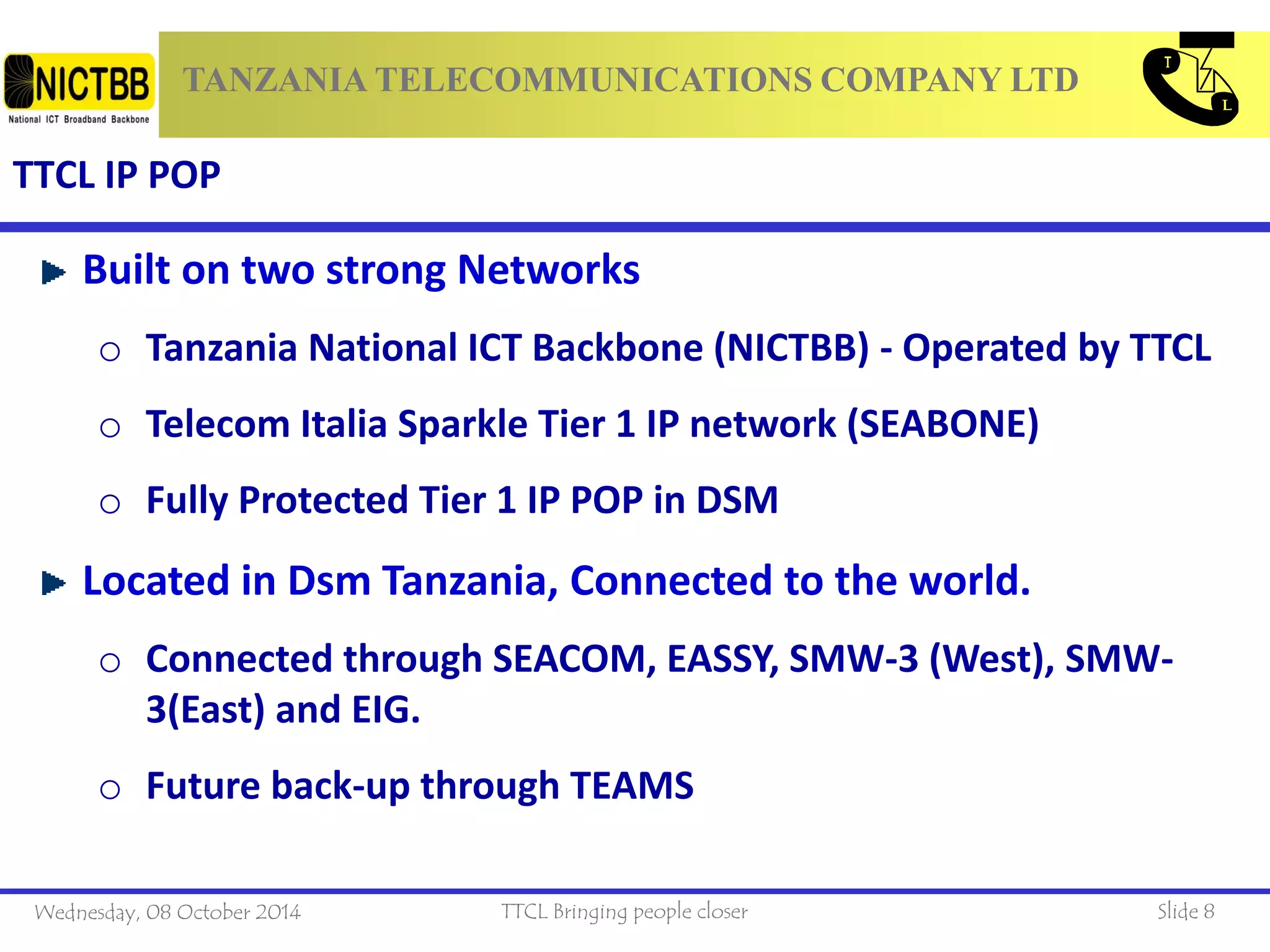Connect to Connect NICTBB | PDF