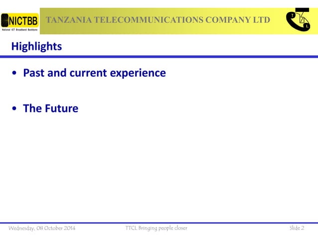 Connect to Connect NICTBB | PDF | Africa Travel | Travel Locations