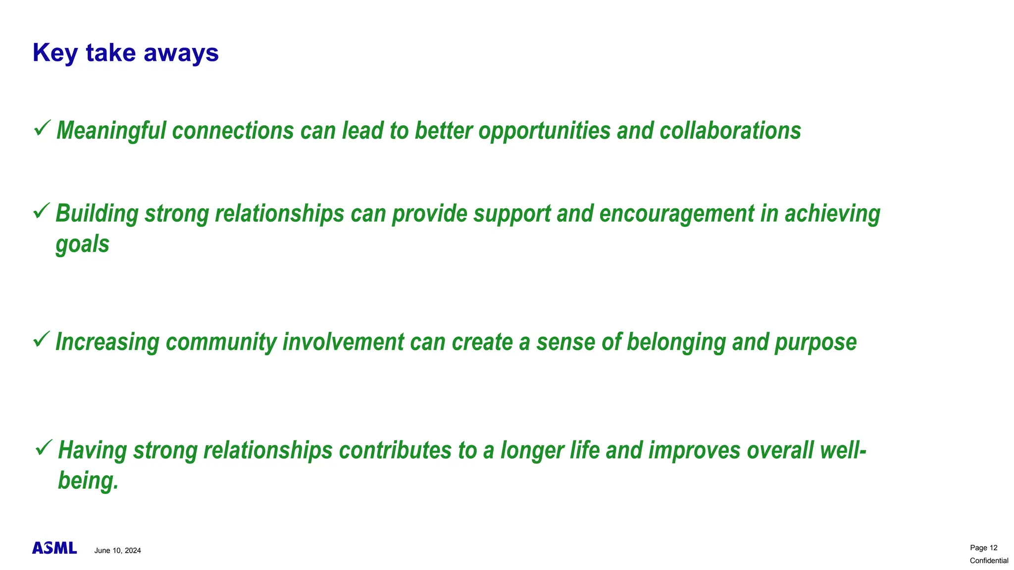 Connect to Grow: The power of building networks | PPTX