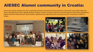 AIESEC Alumni Conference 2020, Croatia | PDF