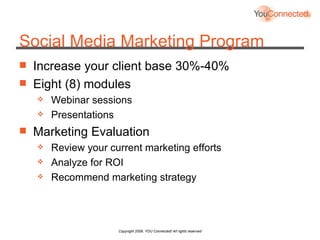 Connect Using Social Media | PPT