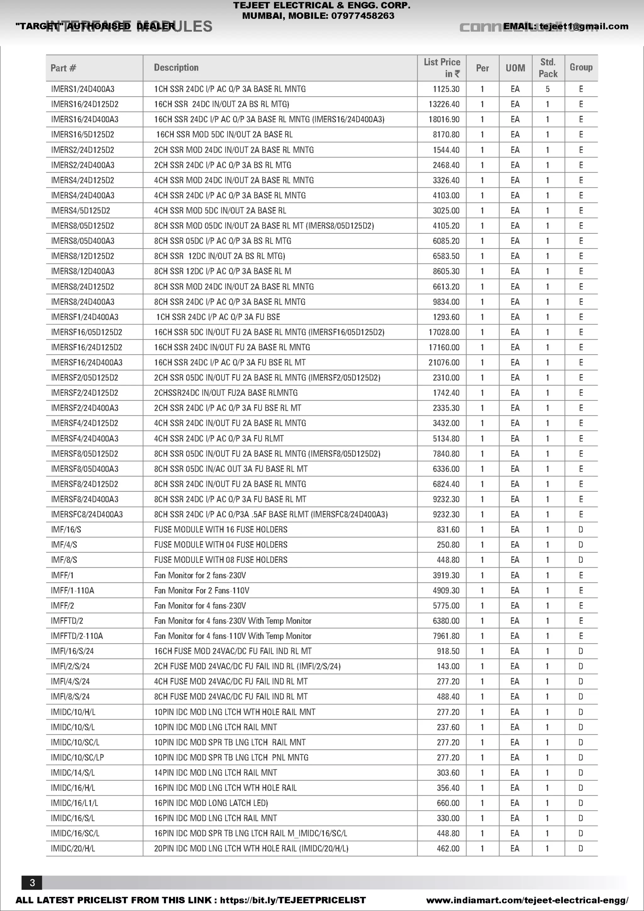 CONNECTWELL INTERFACE MODULE & SMPS PRICE LIST wef 07-02-2022.pdf
