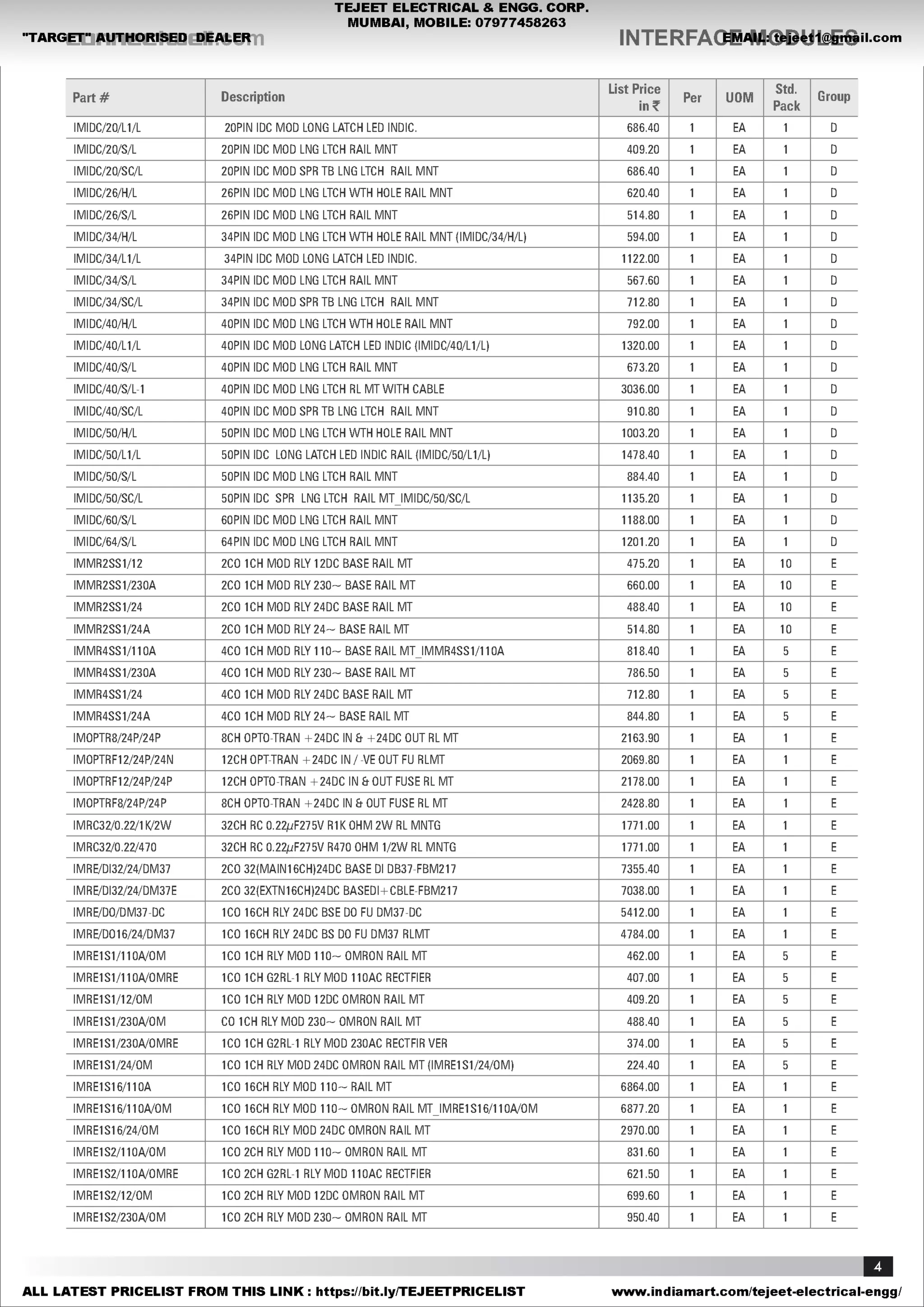 CONNECTWELL INTERFACE MODULE & SMPS PRICE LIST wef 07-02-2022.pdf