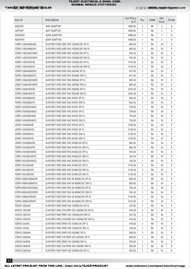CONNECTWELL INTERFACE MODULE & SMPS PRICE LIST wef 07-02-2022.pdf