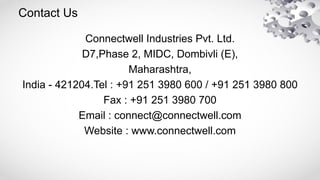Connectwell - Electro Mechanical Equipments india , Terminal Blocks ...