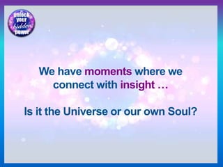 Connect with Your Inner Self | PPTX