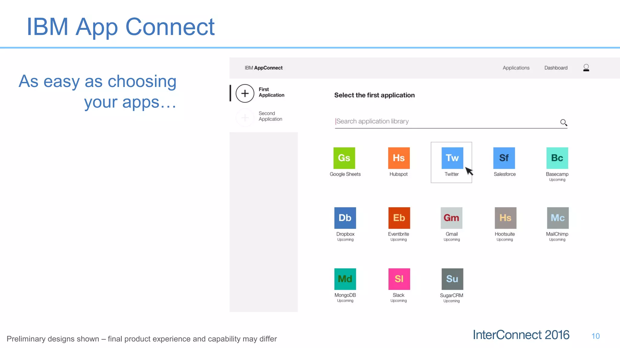 IBM App Connect - Let Your Apps Work For You | PPT