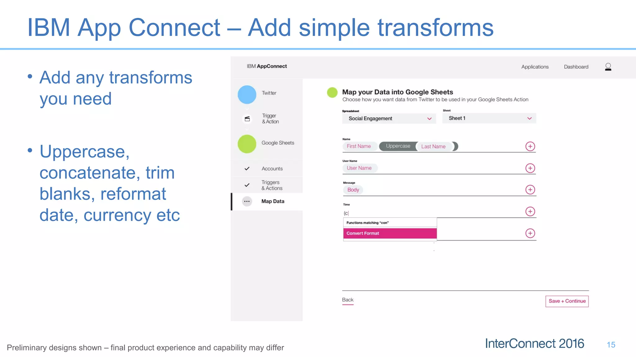 IBM App Connect - Let Your Apps Work For You | PPT