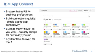 IBM App Connect - Let Your Apps Work For You | PPT