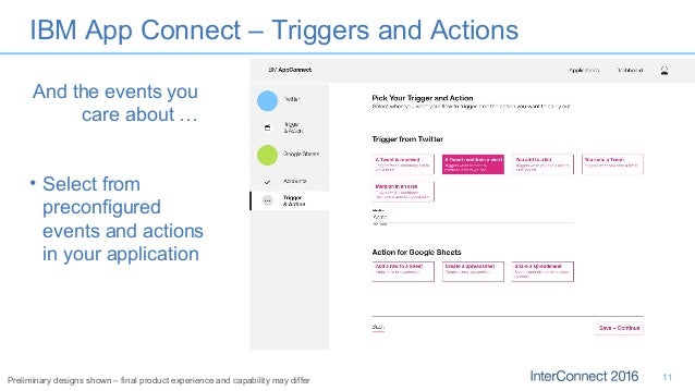 IBM App Connect - Let Your Apps Work For You