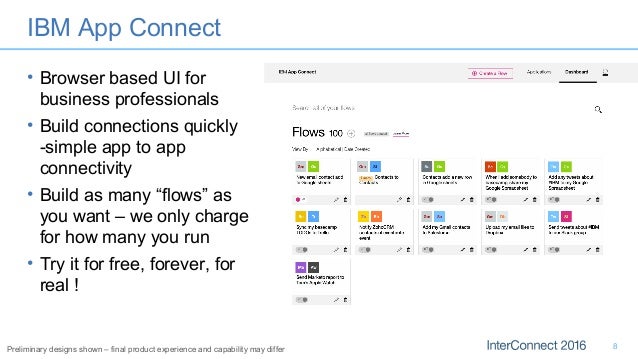 IBM App Connect - Let Your Apps Work For You