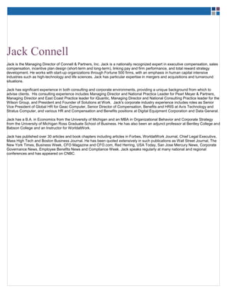 Connell and Partners | PDF